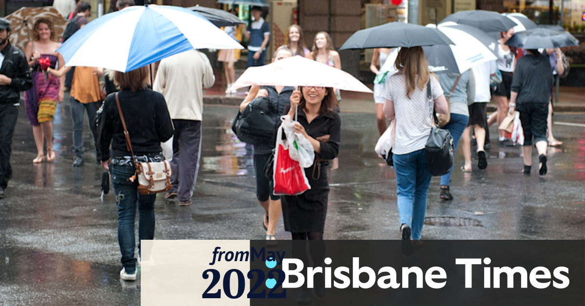 ‘everywhere Is Going To Get Significant Rain Brisbane Forecast For Up